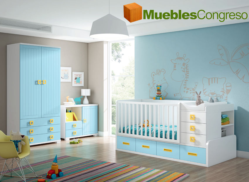 Cunas convertibles en cama infantil – Muebles Congreso